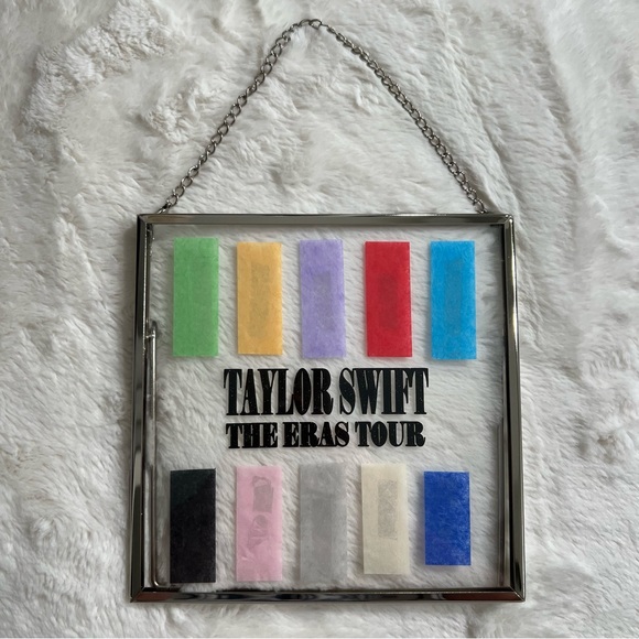 Taylor Swift | Other | The Eras Tour Confetti Custom Frame Keepsake ...